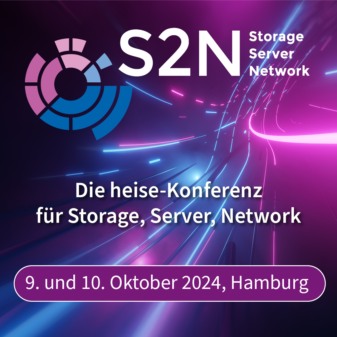 SerNet mit Samba auf der S2N 2024 in Hamburg vertreten