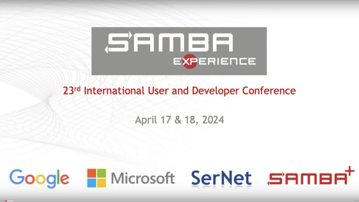 Vom Live-Event zur bleibenden Botschaft: Sessions von der sambaXP 2024