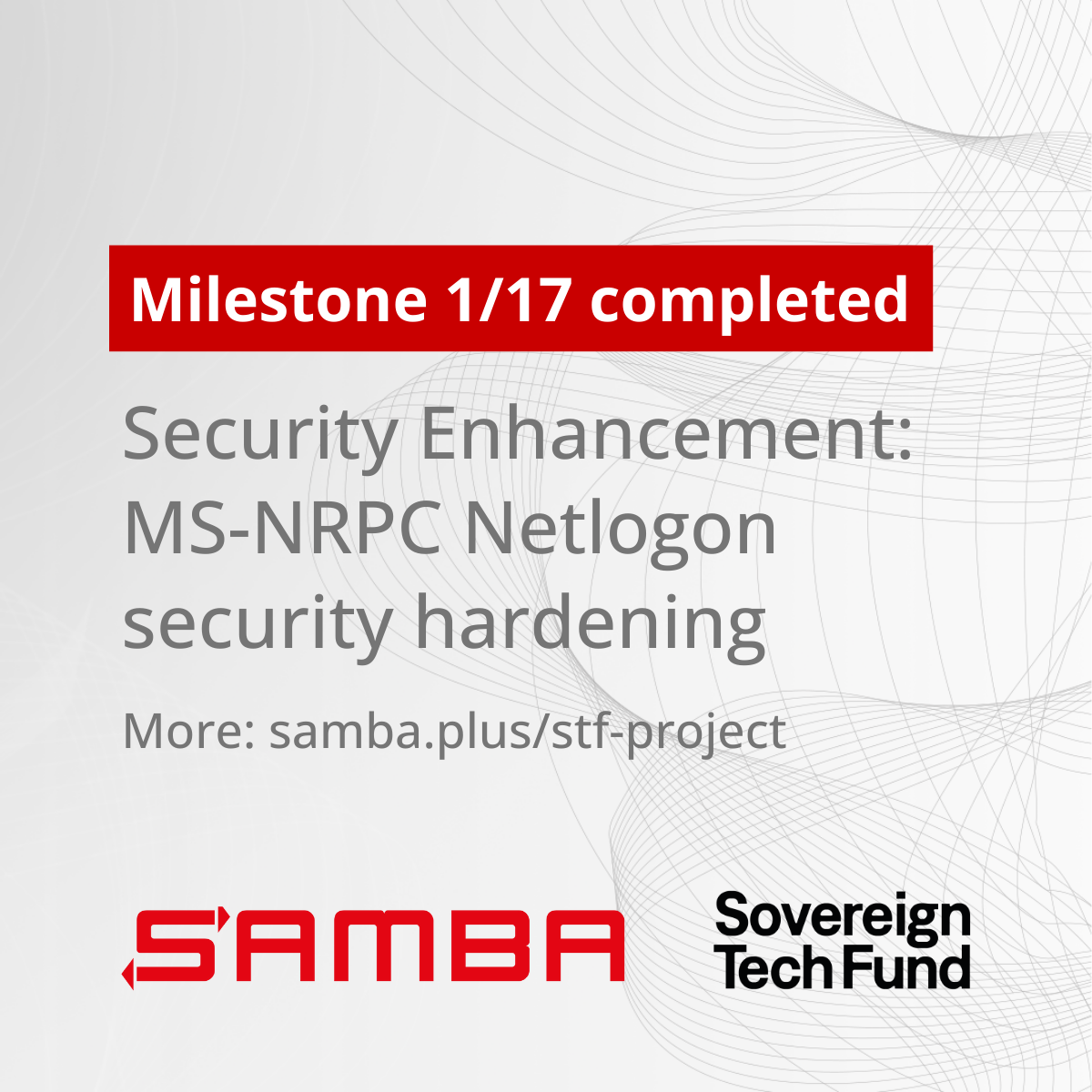 First Milestone Achieved: Security Enhancements for MS-NRPC and ...