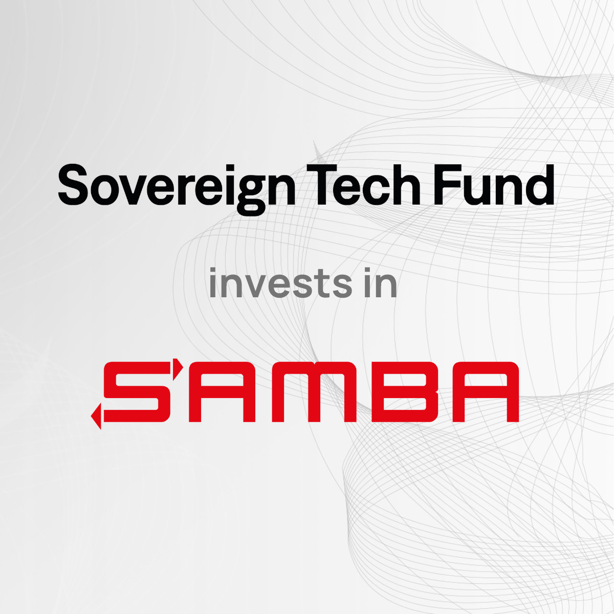 SerNet secures funding for Samba project from Sovereign Tech Fund
